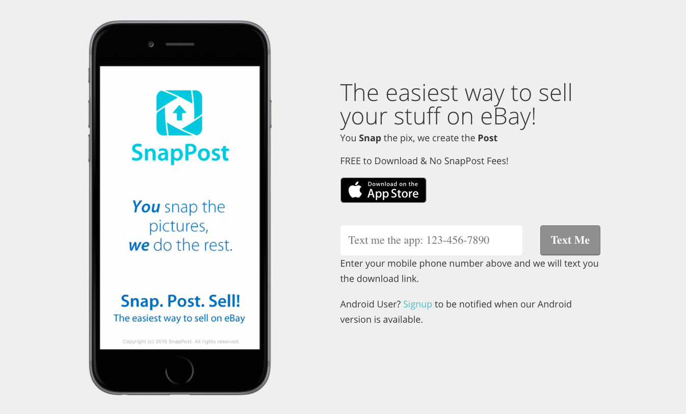 Snappost - TechRaising