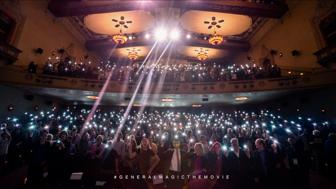 General Magic Movie Thrills Crowd - TechRaising